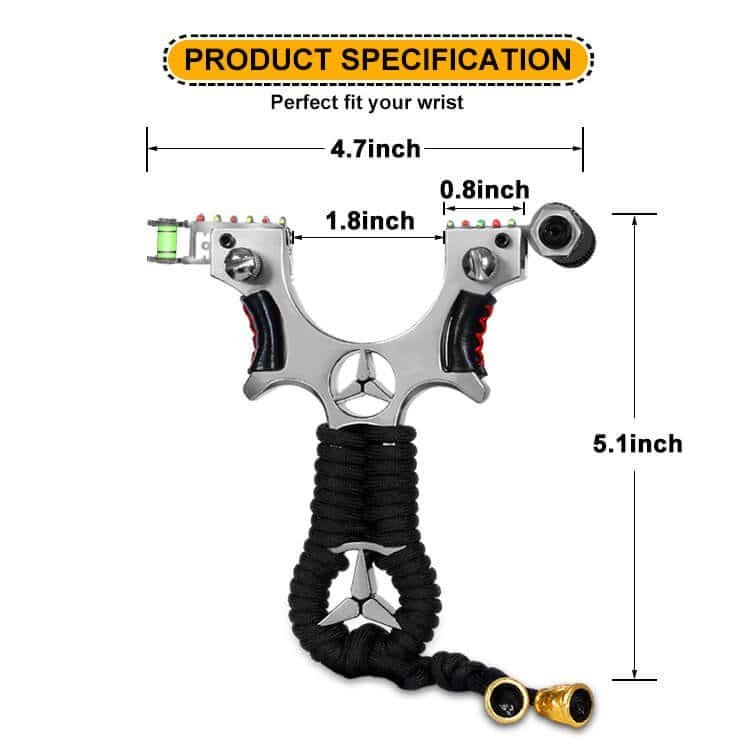Multifunctional Automatic Slingshot Catapult - Versatile Tool for ...